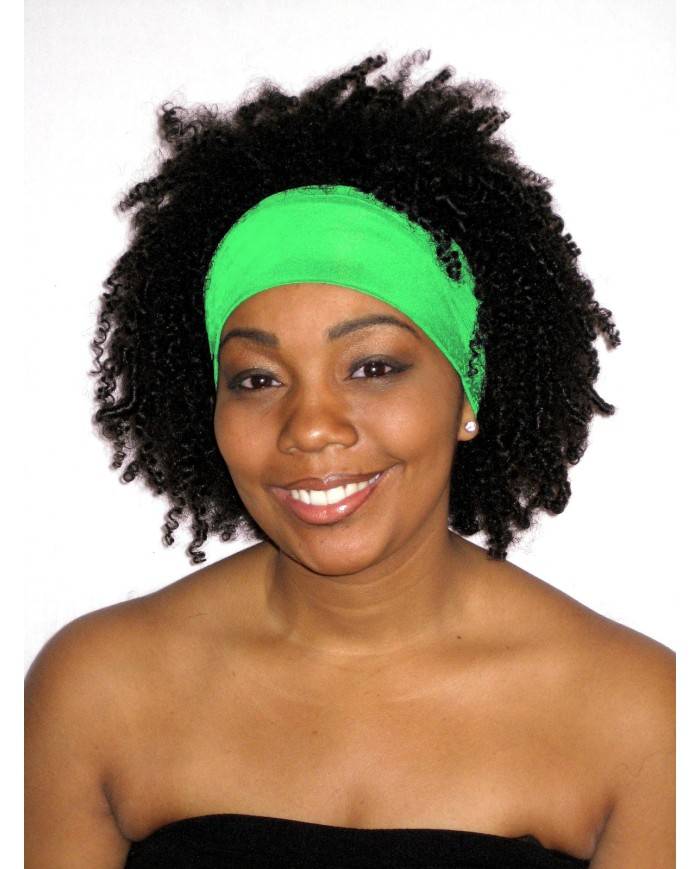 Band It Headband Solid Kelly Green