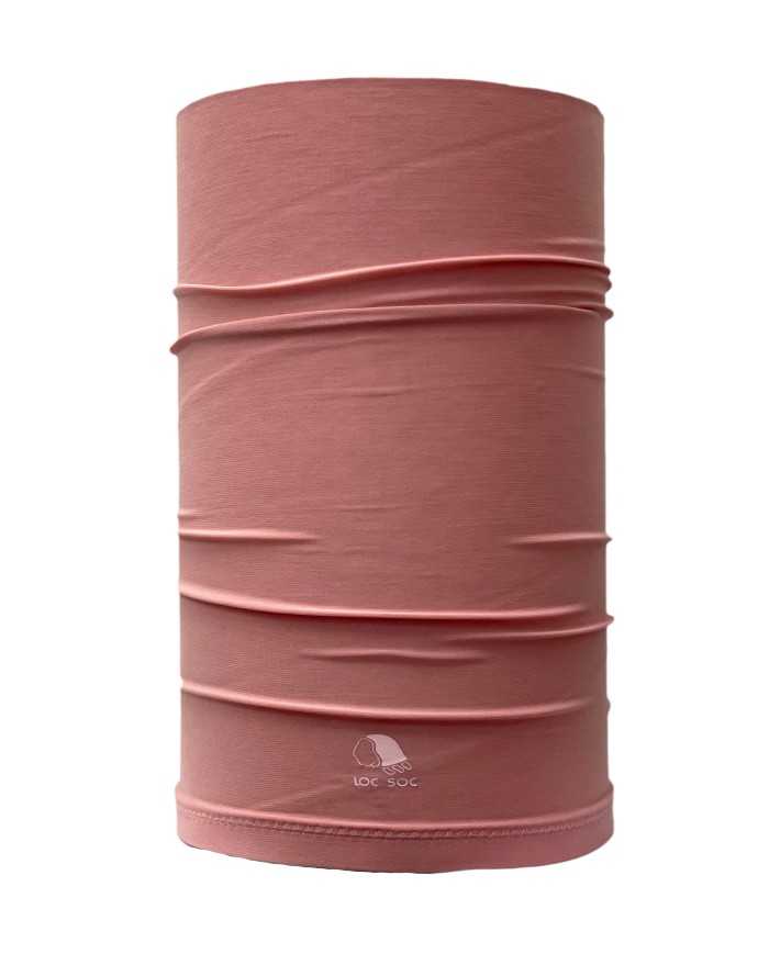 LS Tube Solid Pastel Pink